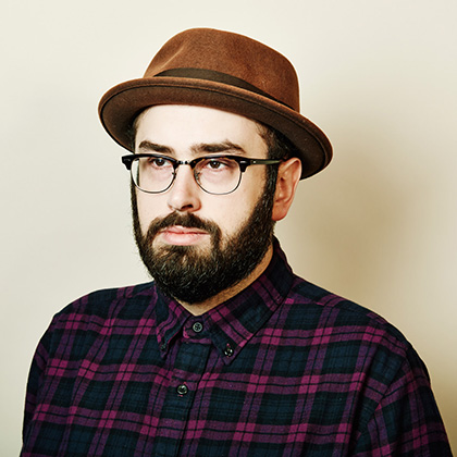 Dan Griffiths - founder of Buffalo and web guy